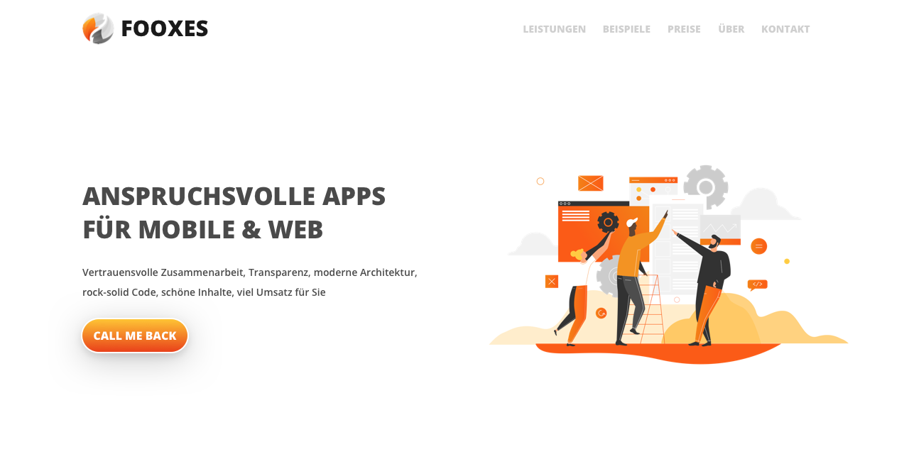 Github Fooxes Website Old