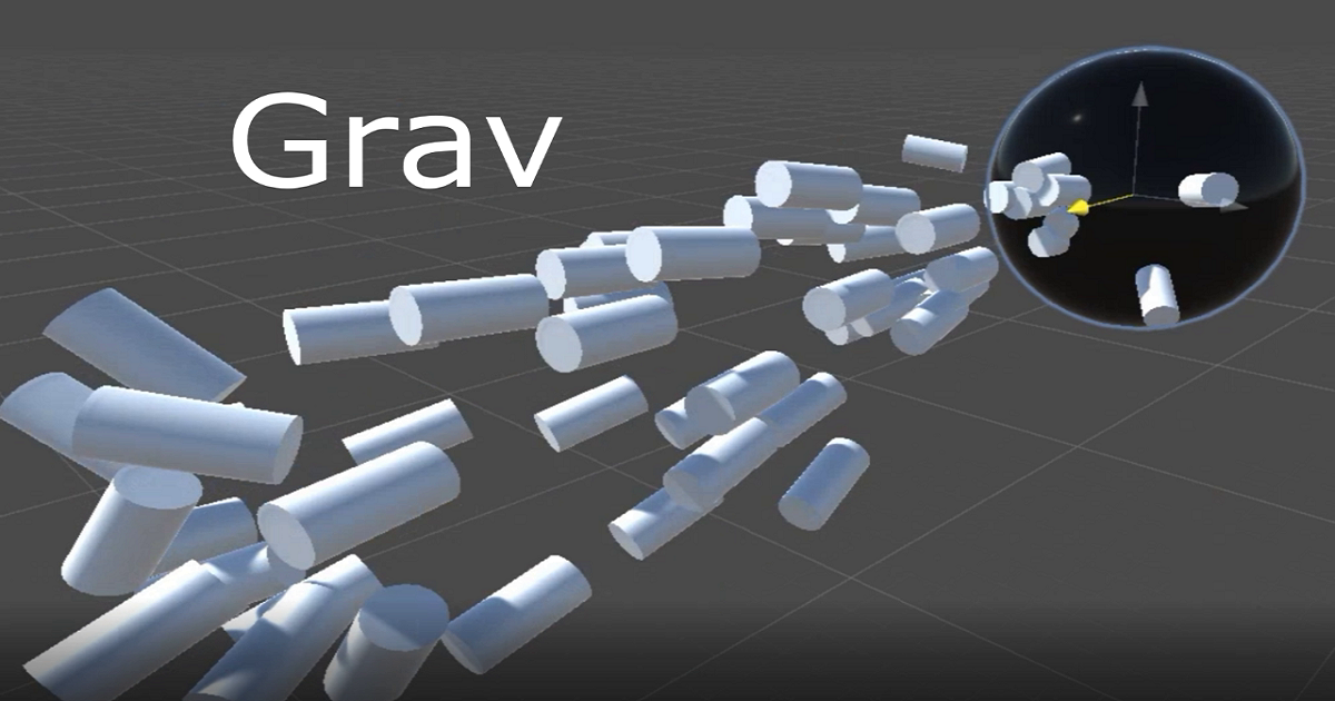 GitHub - Hykudoru/Grav: Create blissful force fields in Unity.