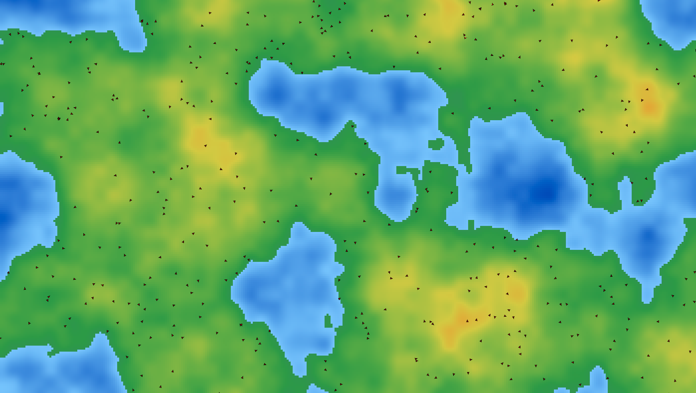 GitHub - MrEbbinghaus/Biosphere: An ecosystem simulator for fun
