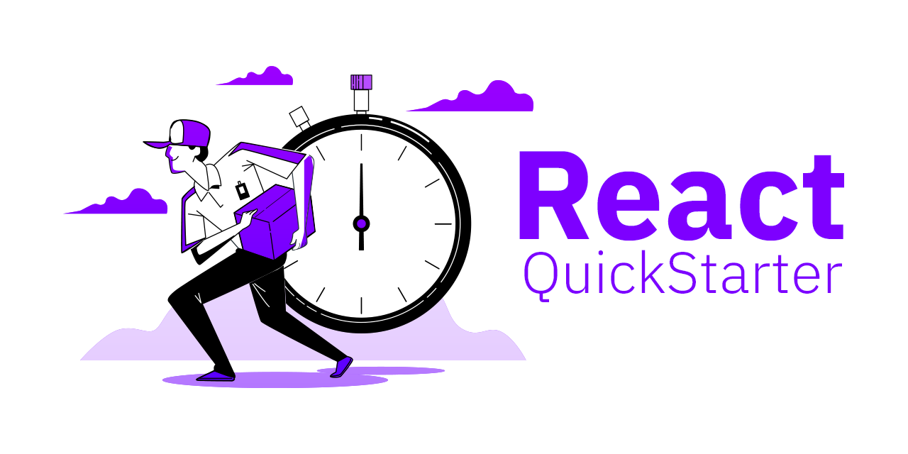 GitHub - heyitsjoealongi/react-quickstarter: Single-Page Application ...