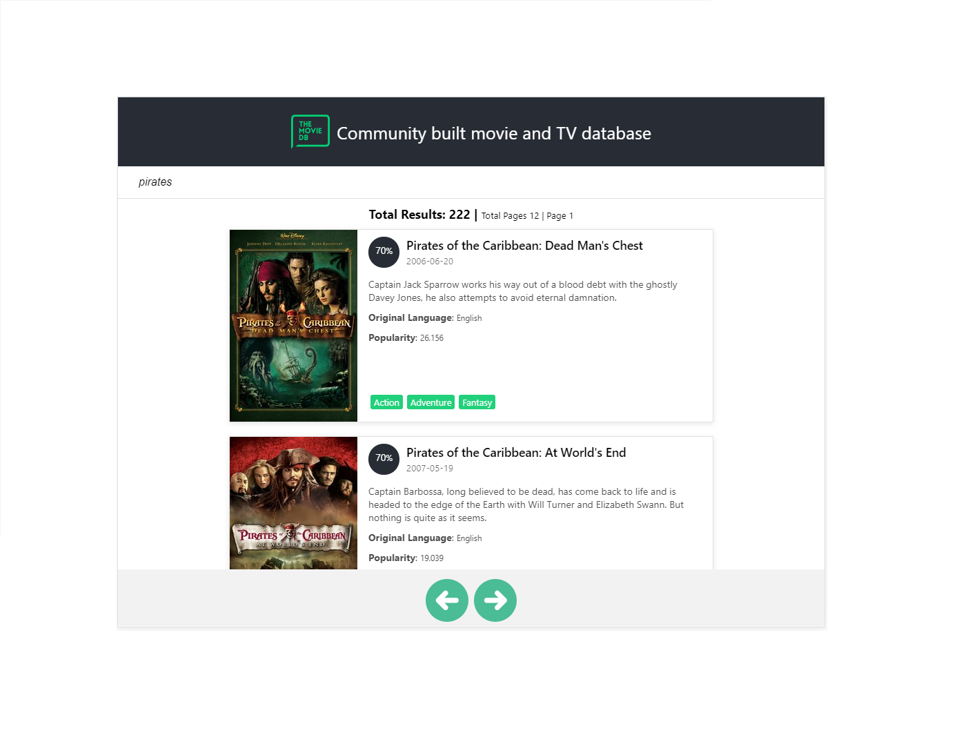 GitHub - JangirSumit/tmdb: https://jangirsumit.github.io/tmdb/