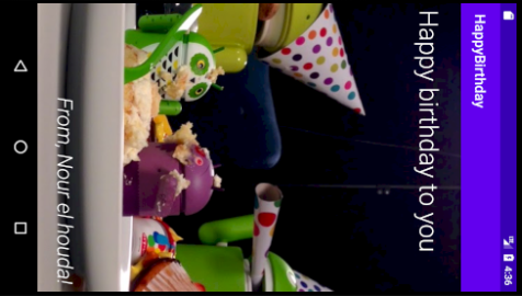 GitHub - noursun/HappyBirthday.Android.project: A happy birthday card