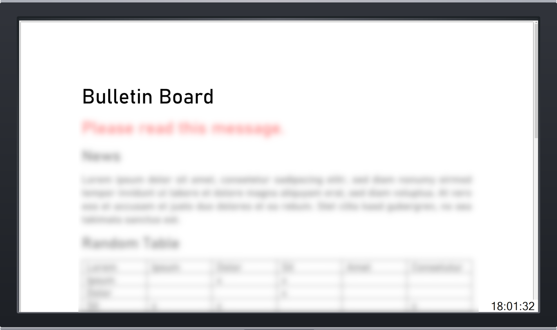 GitHub - ytausch/SchoolDisplay: :page_with_curl: An easy-to-use digital ...