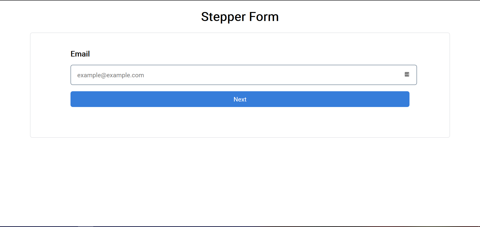 GitHub - YO-SC/stepper-form: A material design (Google-like) stepper ...