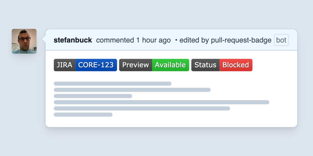 GitHub - stefanbuck/pull-request-badge-app: Badges for your Pull Request 🚀