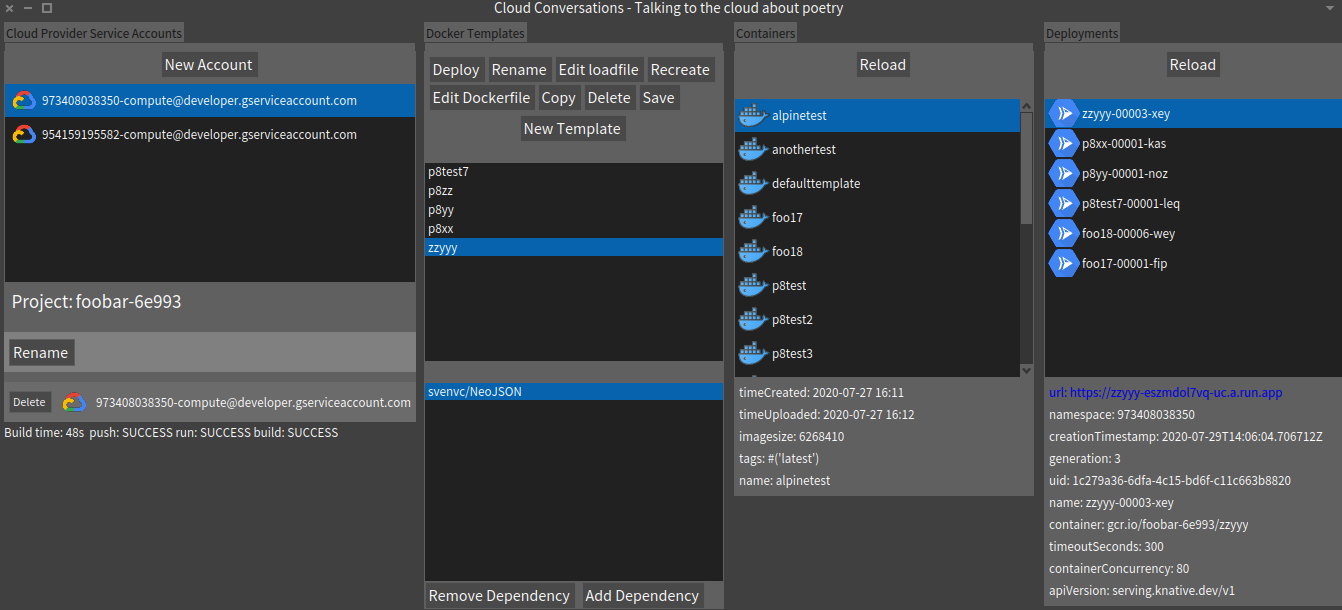 Github Psvenssoncloudsdk St An Experiment In Deploying Smalltalk Application Directly To The