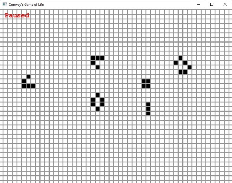 GitHub - FacundoMayol/Game-of-Life: A simple Conway's Game of Life app made in C++ and SFML.