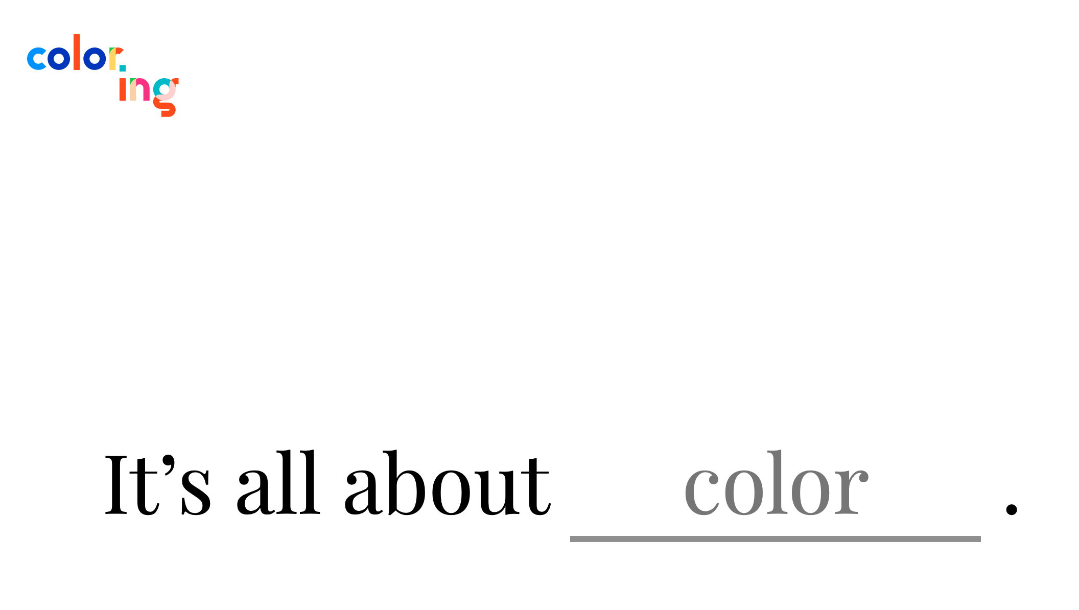 GitHub - vansmoe/Color.ing: Play with colors by typing them in the ...