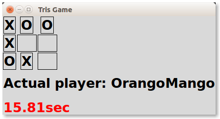 GitHub - OrangoMango/TrisGame: A simple Tic Tac Toe/Tris game against a ...