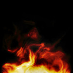 GitHub - arifd/fire: An Audio and Visual simulation of Fire (WebGL ...