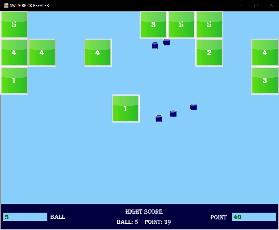 GitHub - Abbossbek/Swipe-Brick-Breaker: Swipe Brick Breaker