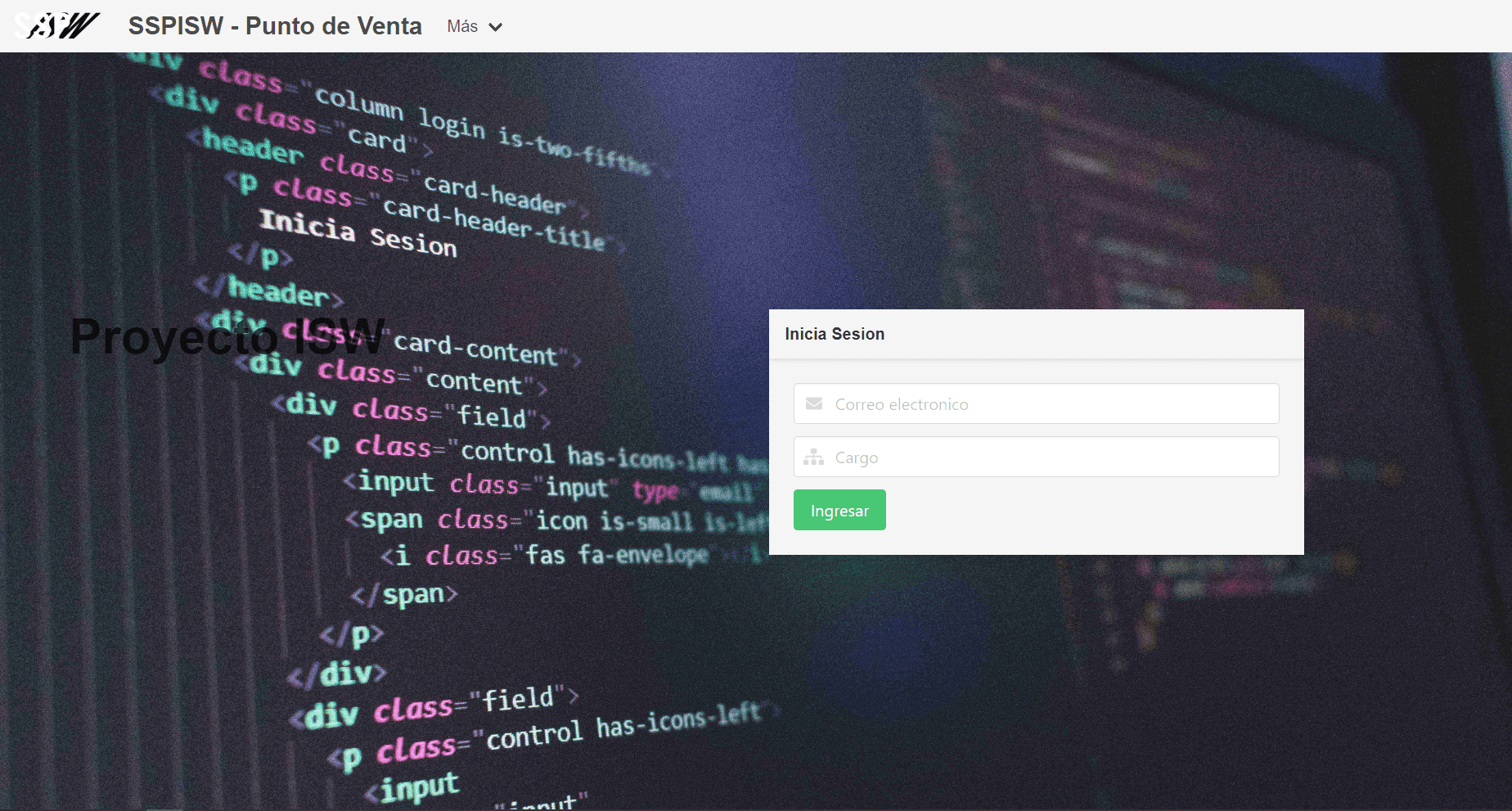 GitHub - Ramiro98t/Punto-de-Venta: Seminario ISW