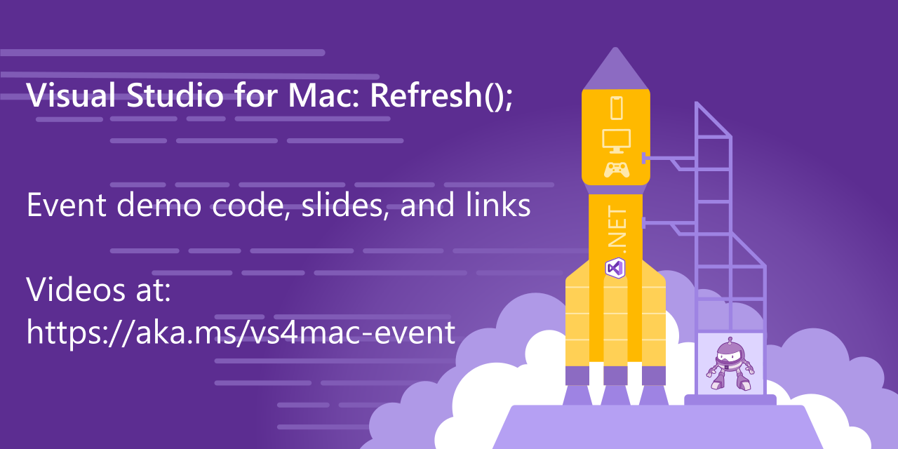 GitHub - microsoft/VisualStudioForMacRefresh: Creative and technical ...