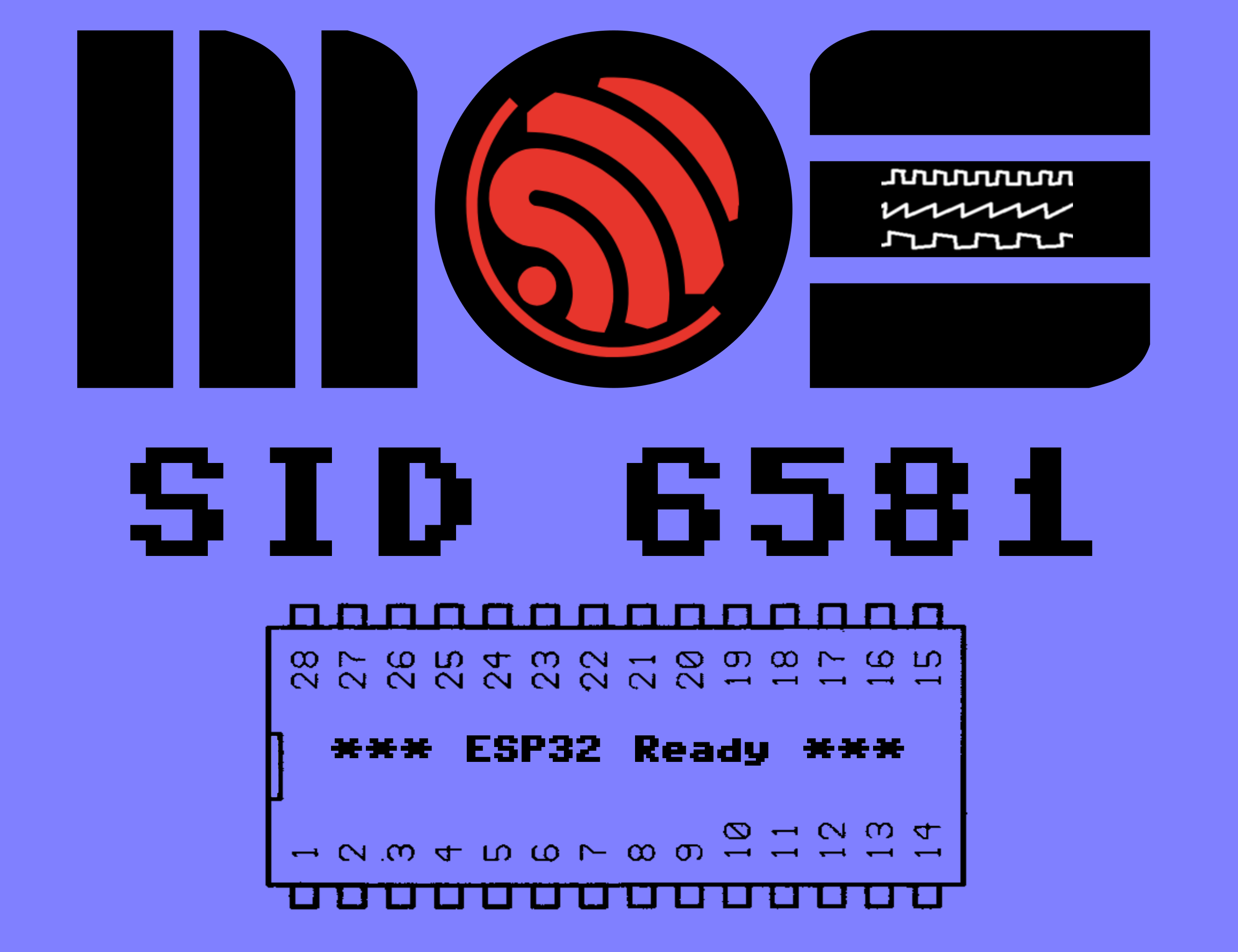 GitHub - hpwit/SID6581: Control a SID Chip using esp32
