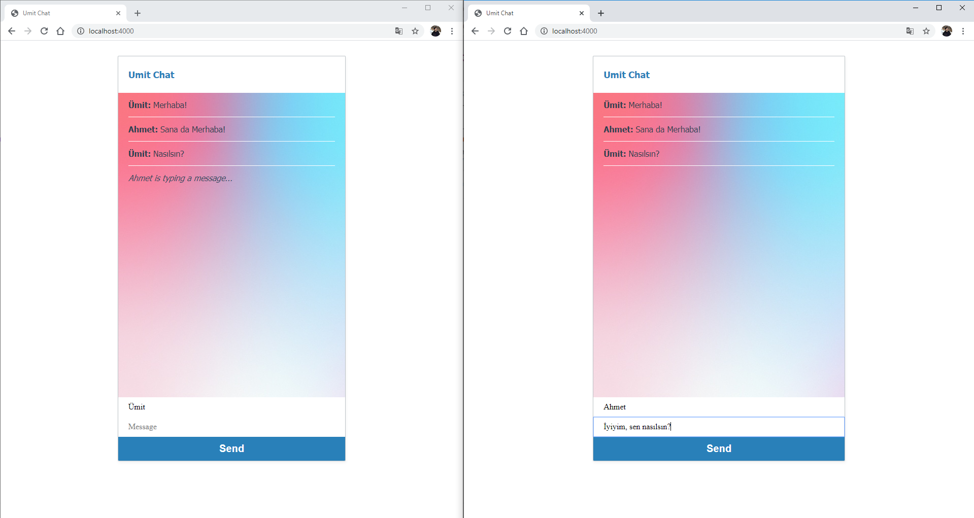 GitHub - umitrecepogut/UmitChat: Umit Chat App