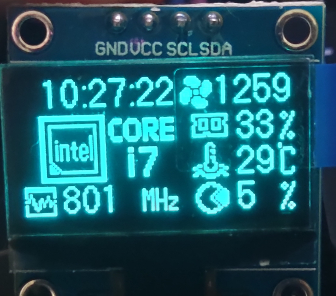 GitHub - PrQIU/AIDA64-oled-display: 用于从AIDA64中获取CPU与GPU的频率、温度等参数 ...
