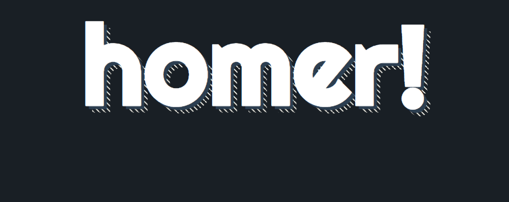 GitHub - roeintheglasses/homer-v2: Homer