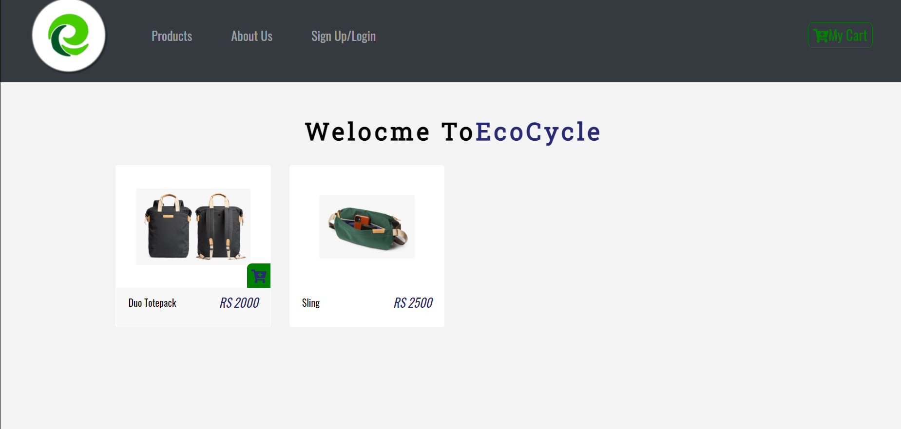 GitHub - yehen7/ECOCYCLE