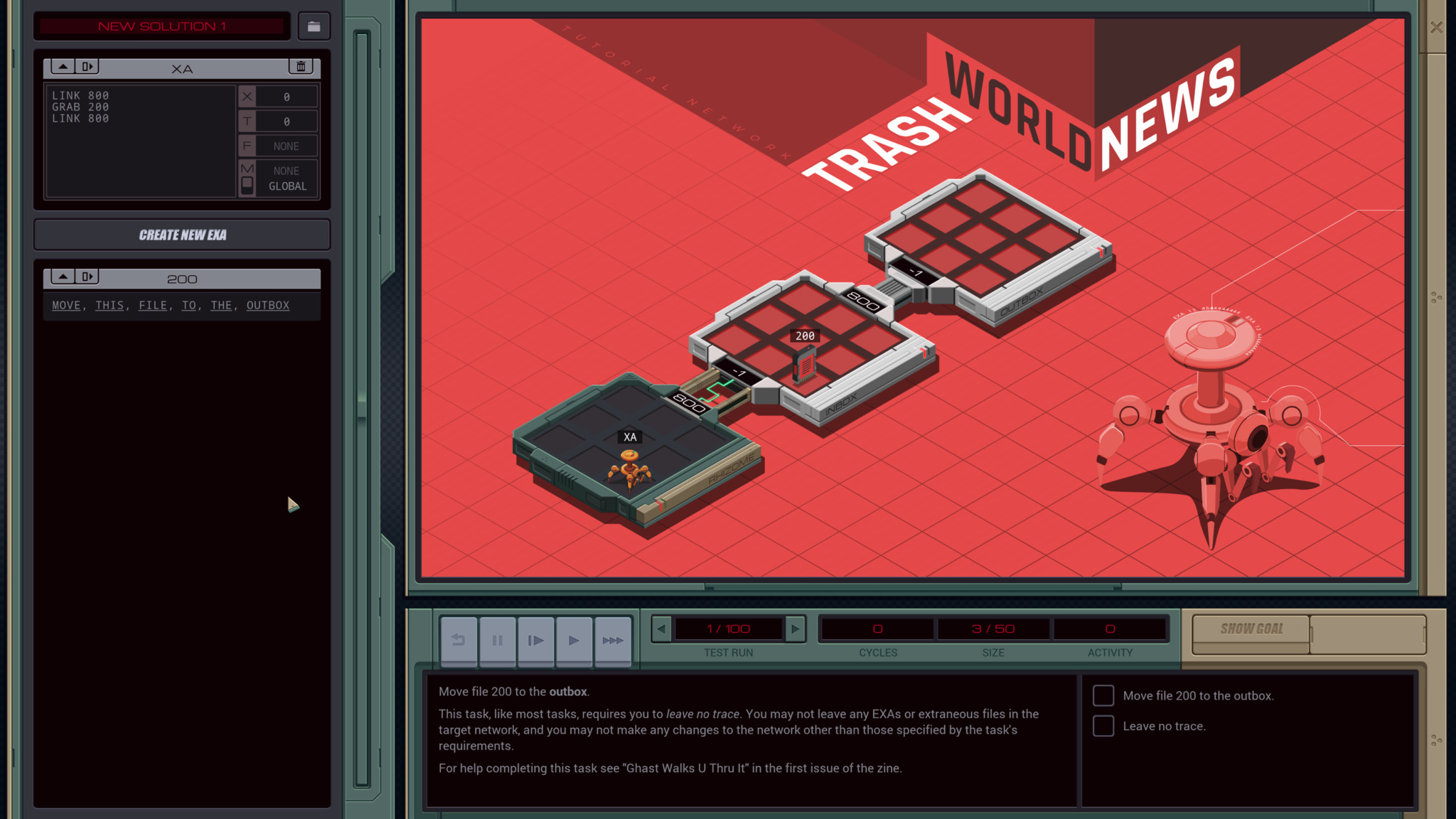 GitHub - Cyan101/exapunks-solutions: My solutions for the game EXAPUNKS