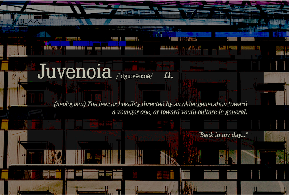 GitHub - ryanjeffares/Juvenoia: An audiovisual sound-art installation ...