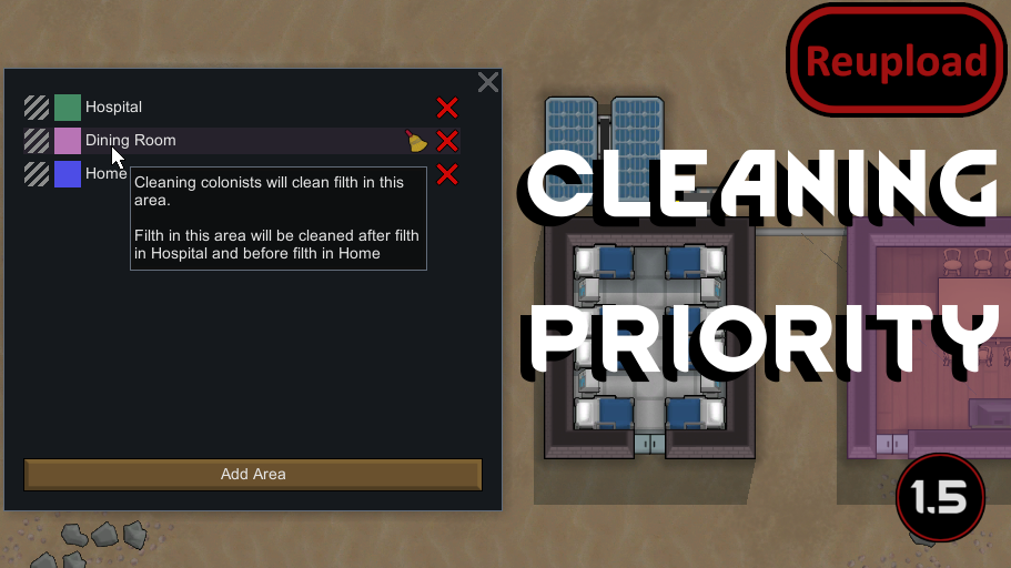 GitHub - emipa606/CleaningPriority: Repository for the Rimworld mod named Cleaning Priority ...