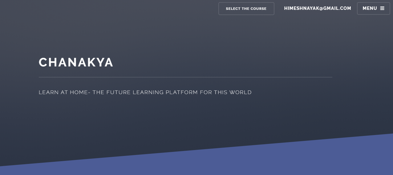 GitHub - HimeshNayak/Chanakya: Chanakya is a web/app which will help the user to enhance his ...