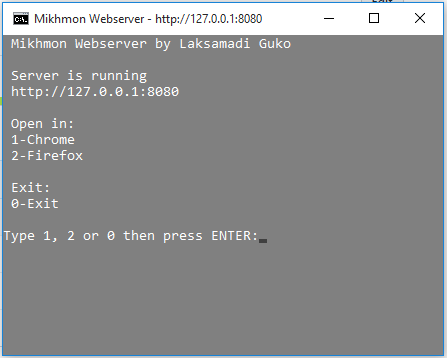 Mikhmon-Webserver/MikhmonServer.cmd at master · laksa19/Mikhmon-Webserver · GitHub