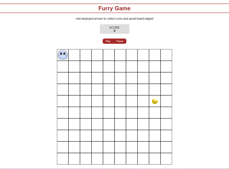 GitHub - BartoszKalota/Furry-game: The 'Furry Game' prepared in JavaScript (ES6) and jQuery as ...