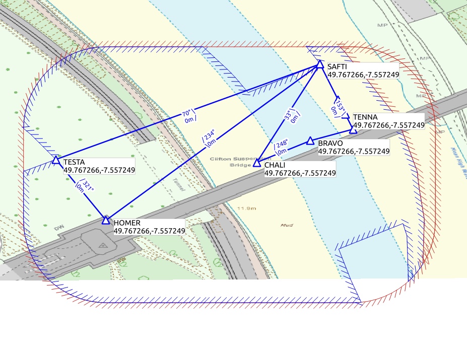 GitHub - arthurrichards77/mapping: UAV mission planning using GIS maps