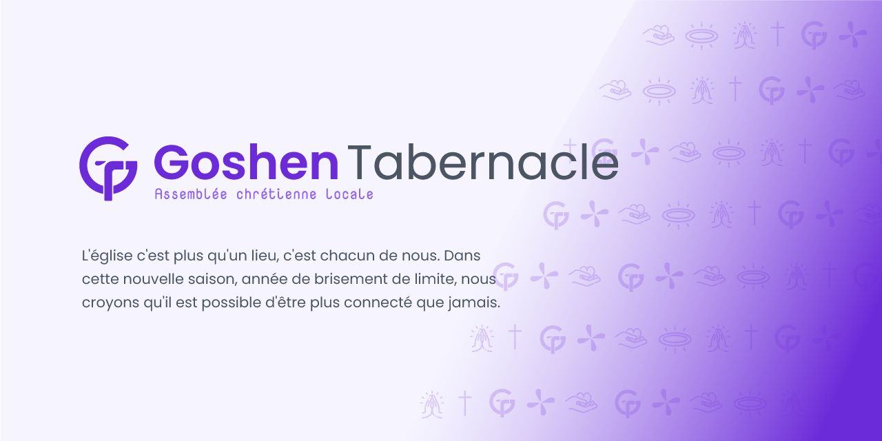 GitHub - mckenziearts/goshen-tabernacle.com: Site internet de l'assemblée Goshen Tabernacle