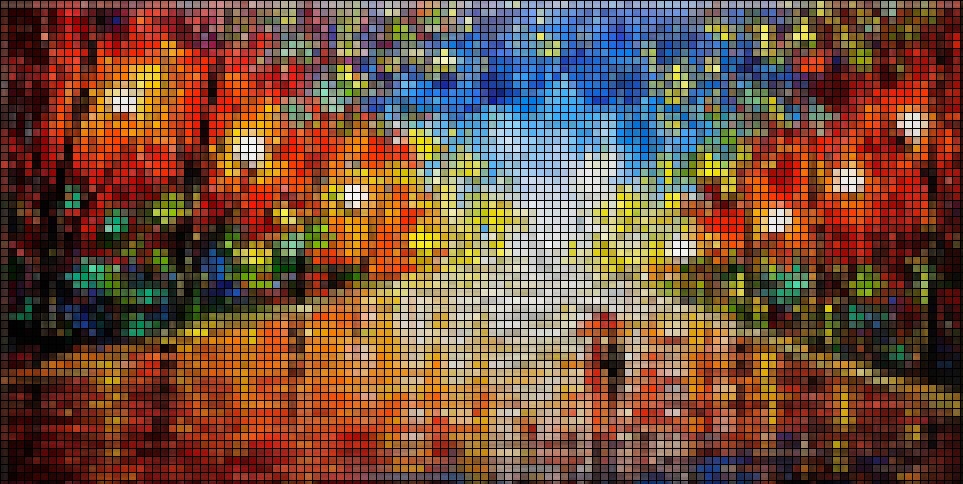 GitHub - Chipdelmal/videoPixelator: Simple scripts to grid-pixelate images and videos using ...