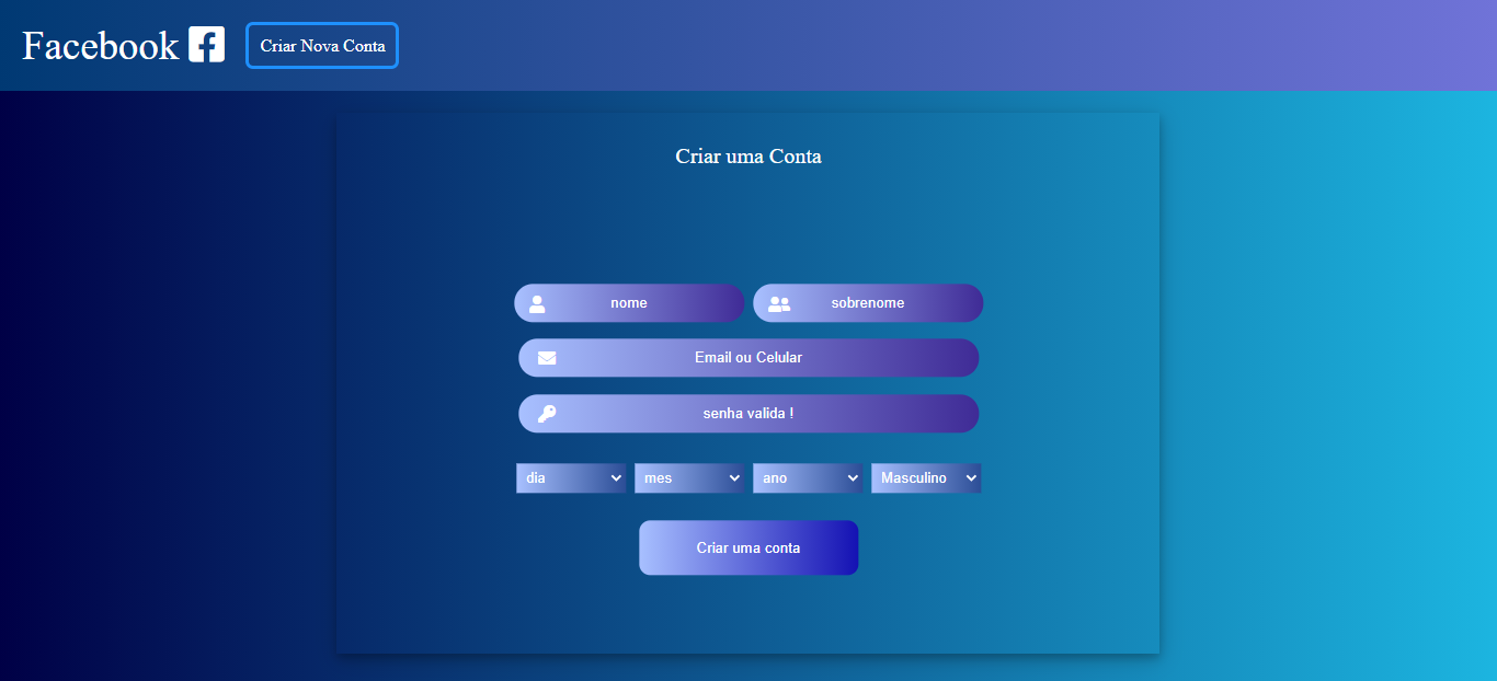 GitHub - Samuel-Clover/Projeto-login-com-css: Projeto teste (Clone ...