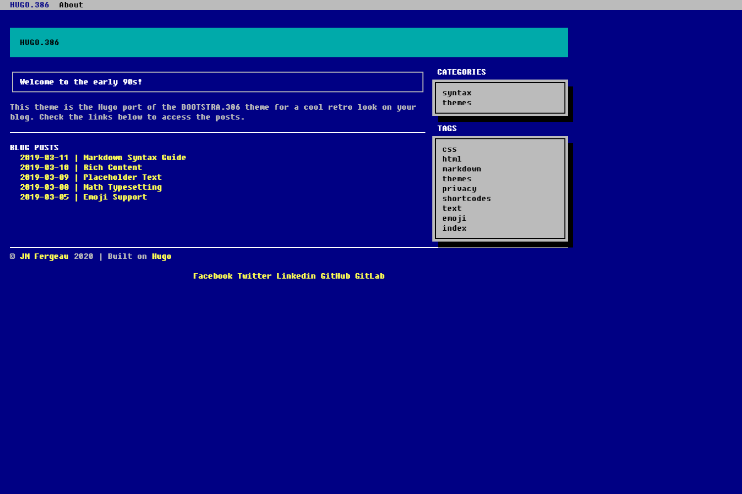 Github Jmfergeau Hugo 386 A Port Of Bootstra 386 For Hugo Gitlab