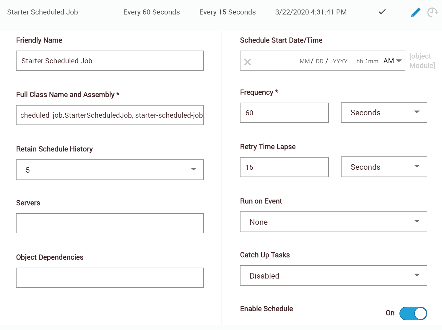 GitHub - DNNCommunity/starter-scheduled-job: Scheduled Job starter project for DNN Platform ...