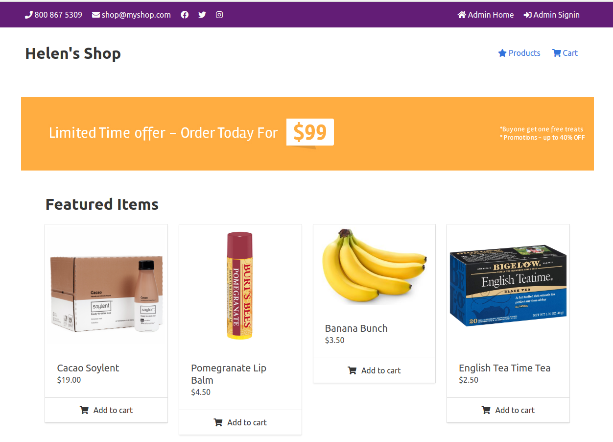 GitHub - halbird/ecomm-app-v1: An ecomm site where admins can add/edit/delete products for users ...
