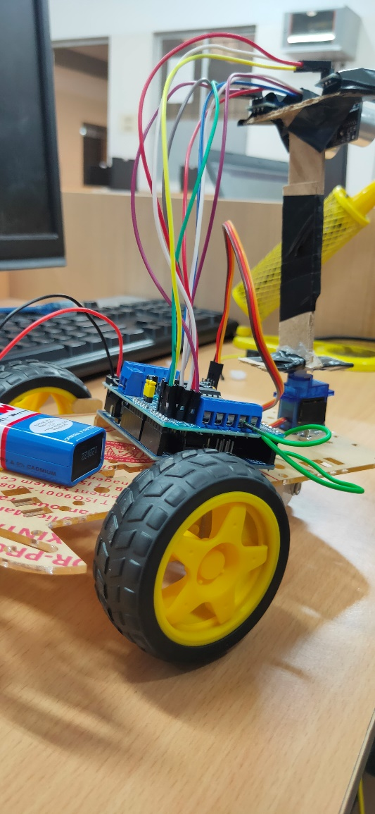 GitHub - TheSuki/Human-Following-Bot