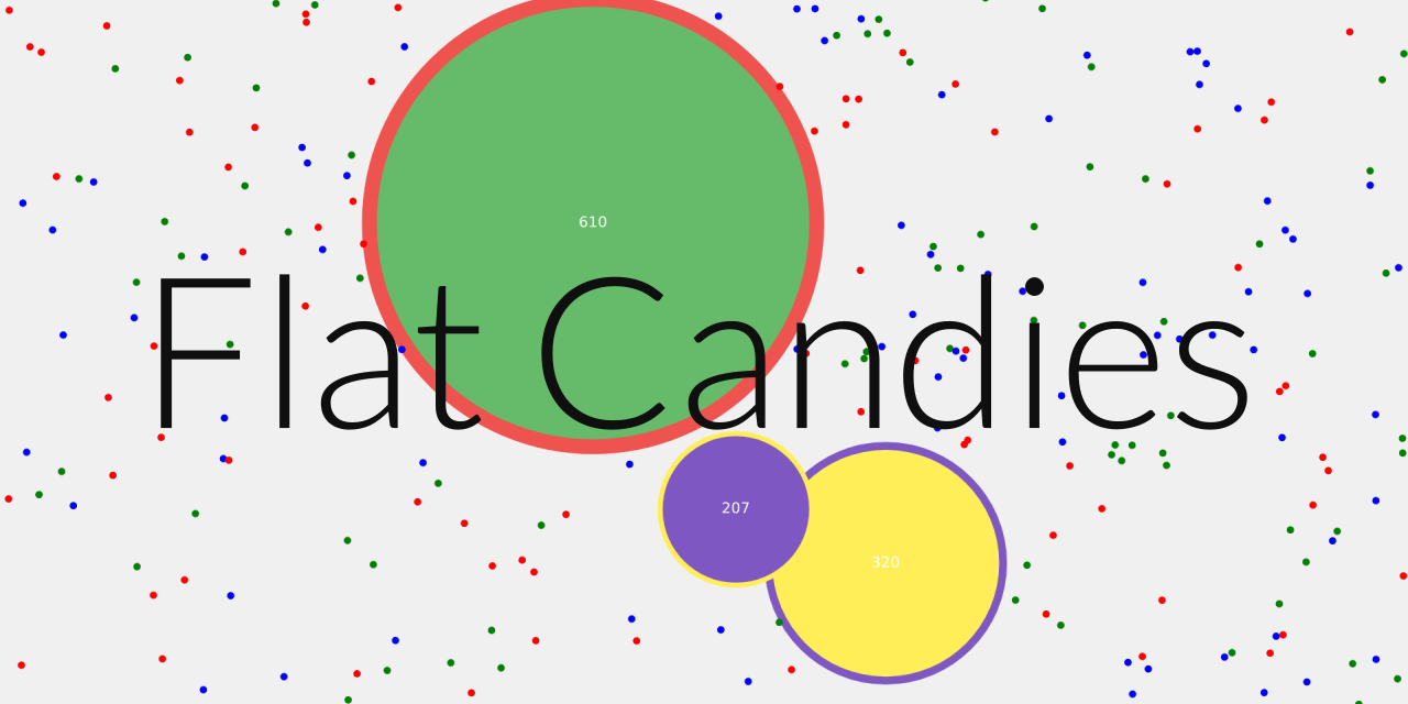 GitHub - cszach/flat-candies: :video_game: My first p5.js game!