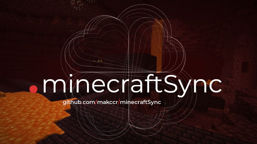 GitHub - makccr/minecraftSync: This is a project in which I'm ...