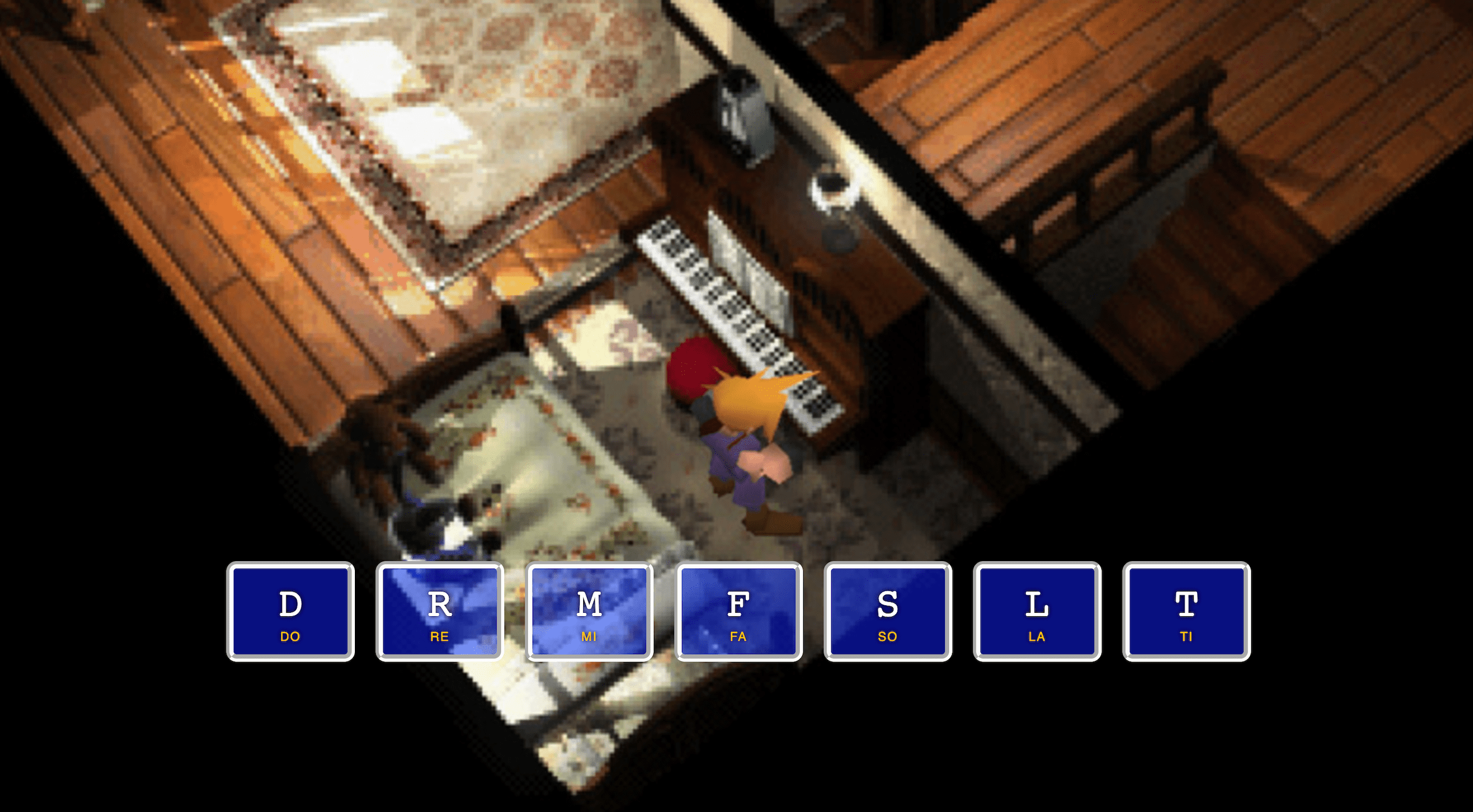 GitHub - dnnysng/ff-piano-game: Piano mini-game from ff based in a browser.