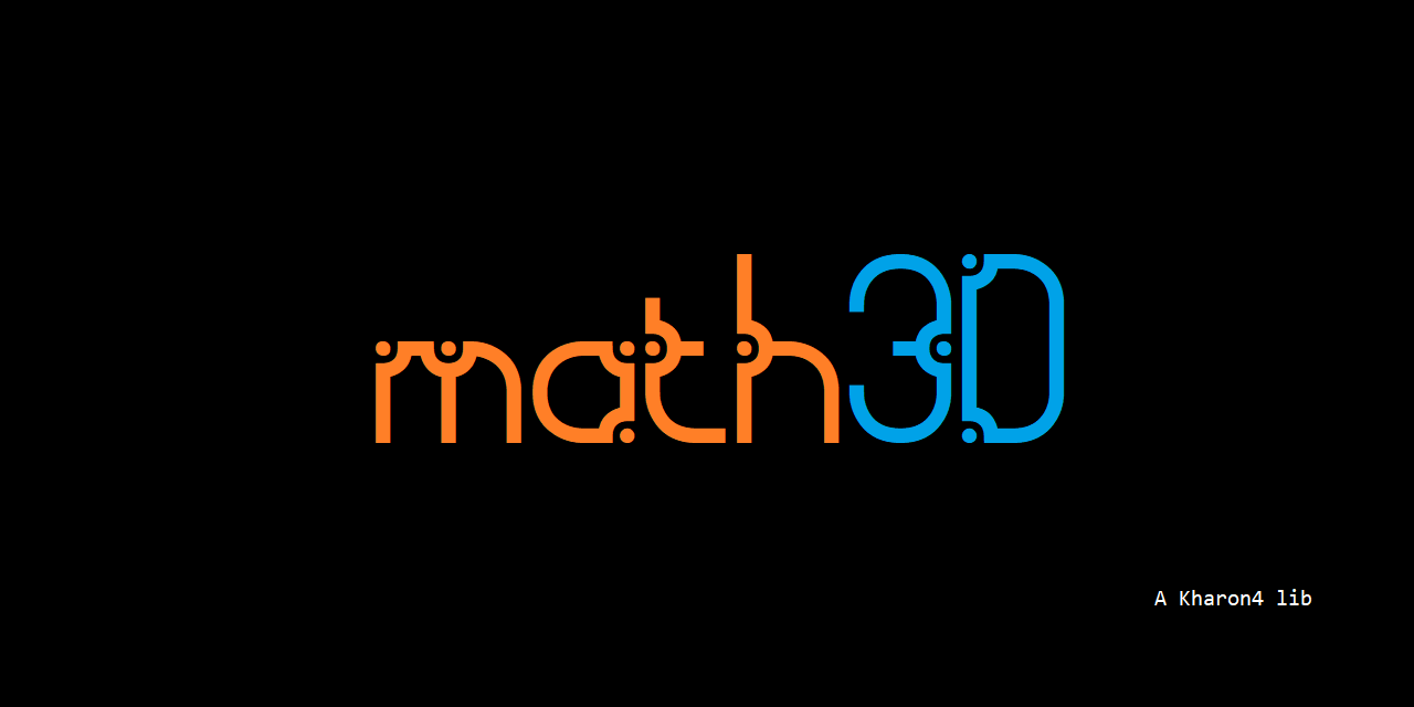 GitHub - kharon4/math3D: A simple lib for 3d manipulations.