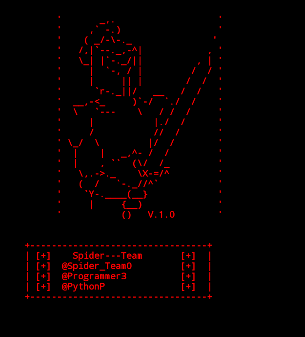 Github Spider Team0 Ddos Spider