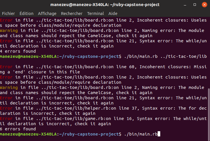 GitHub - patriciachrysy/ruby-linter