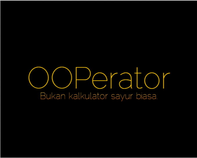 Github Littlemightooperator A Simple Oop Based Calculator Made From C And Qt