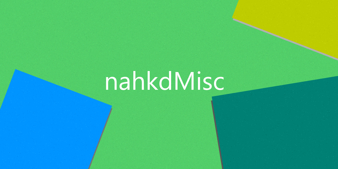GitHub - nahkd123/nahkdMisc: idk :shrug: