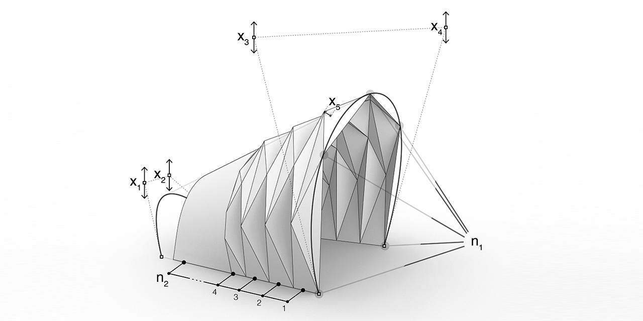 GitHub - demifang/Folded-Plate-Structures: Design and optimization of spanning folded plate ...