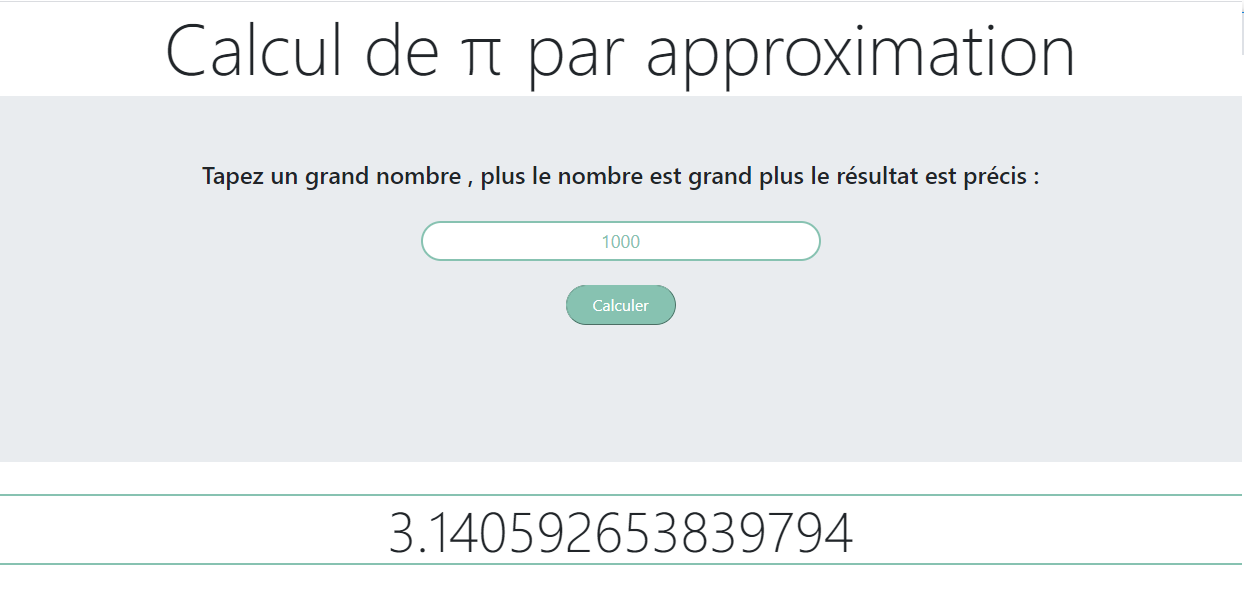 GitHub - Dopamax/Calcul_de_PI: Application web coté client de calcul de ...