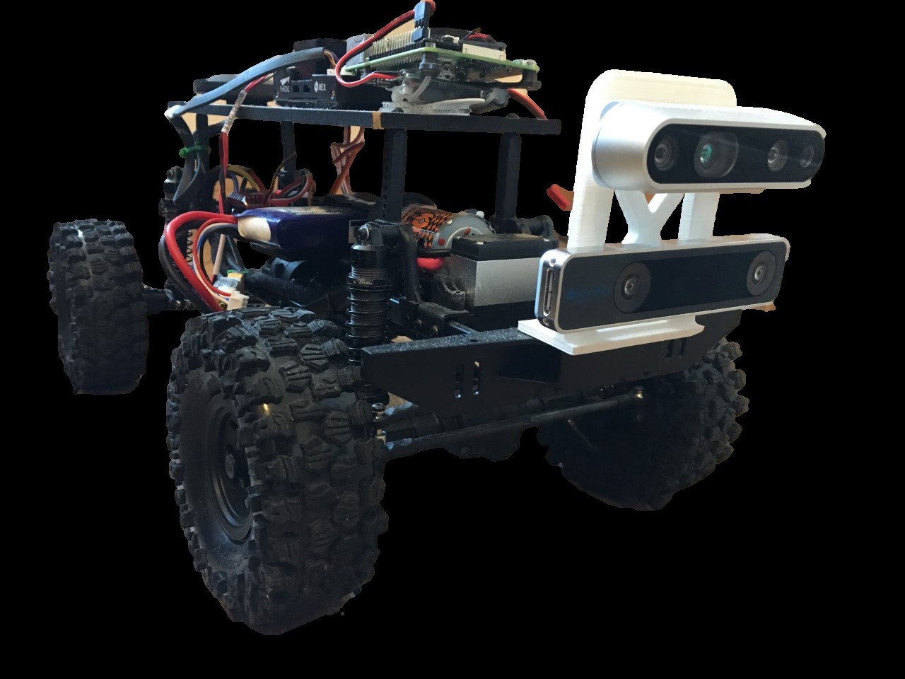 Github Finleyhewson Fyp Code For Autonomous Unmanned Ground Vehicle To Localise Map And
