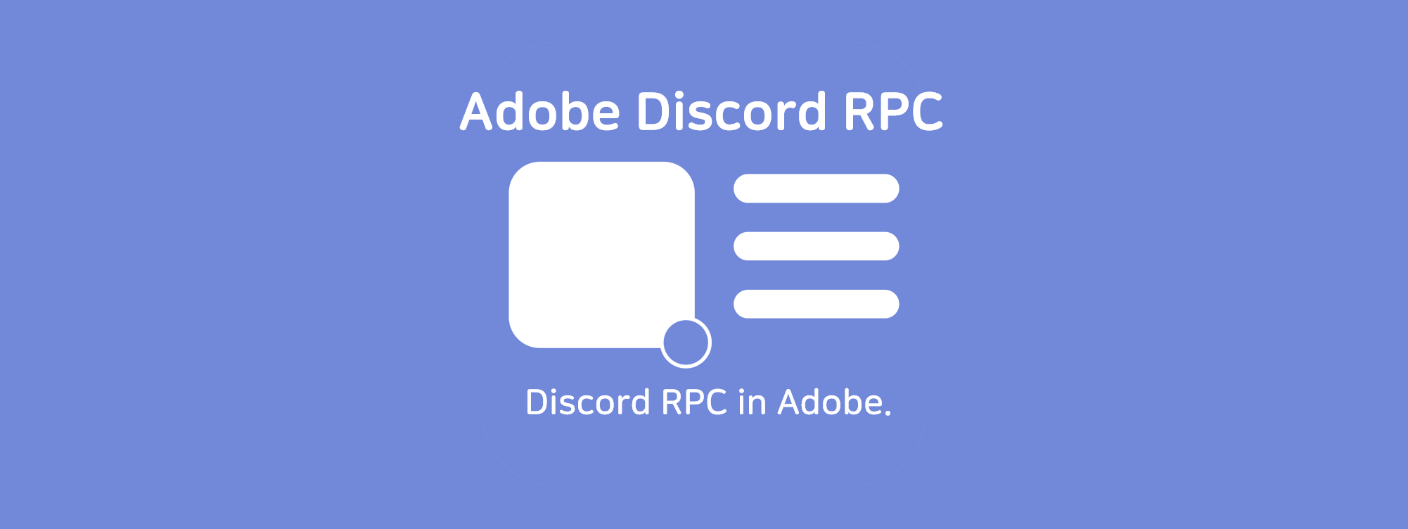GitHub - hwahyang1/Adobe-Discord-RPC: This Repository has been ...