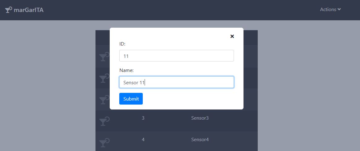 GitHub - yeelali14/margarita