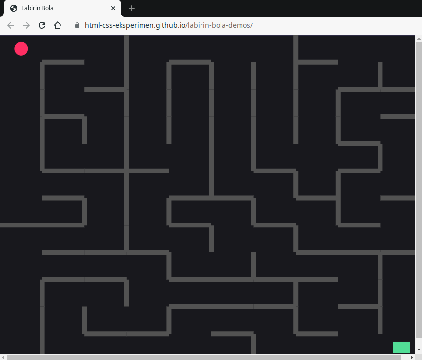 GitHub - html-css-eksperimen/labirin-bola-demos: Aplikasi sederhana ...